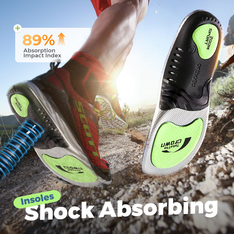 Shock Absorbing Insoles for Men & Women – angalty