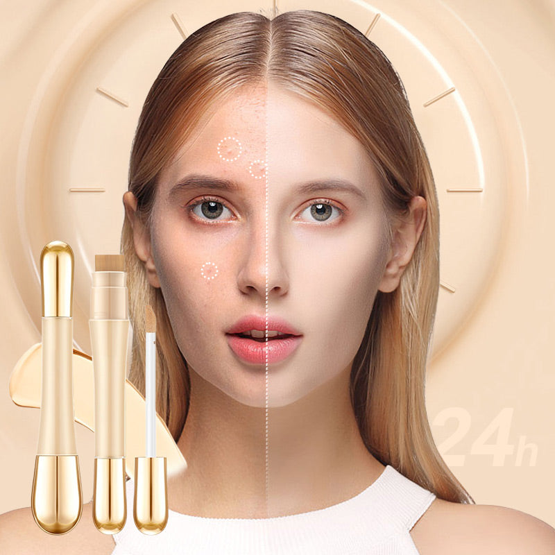 🔥New Year Special 50% OFF💥2 in 1 - Foundation + Anti-Wrinkle Concealer ...