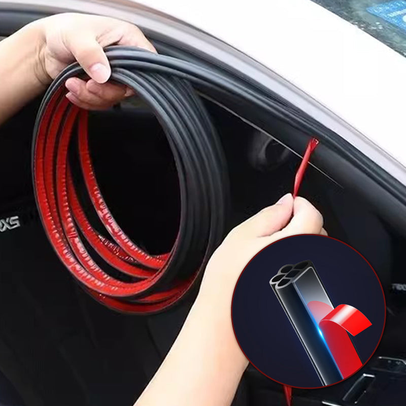 Car Noise Reduction Dust-proof Rubber Seal Strip – angalty