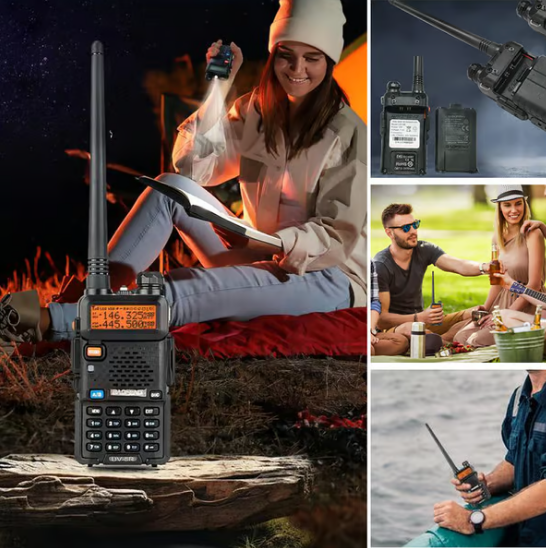 UV-5R Ham Radio Long Range UV5R Two Way Radio Dual Band Walkie – angalty