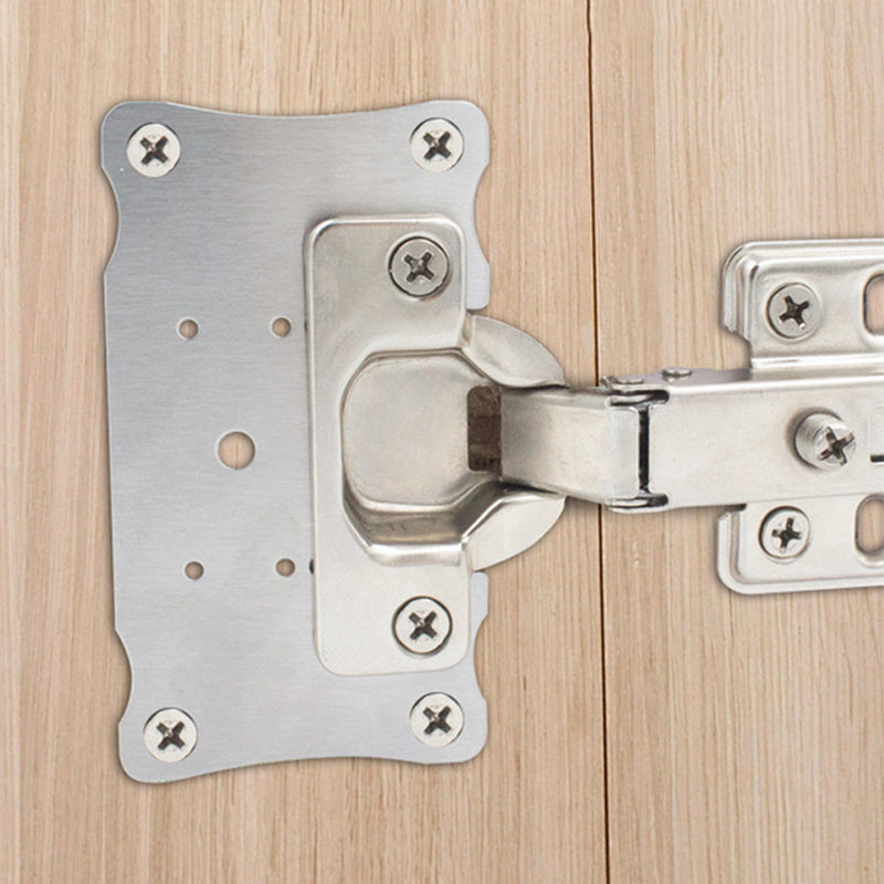 Stainless Steel Cabinet Door Hinge Plate – angalty