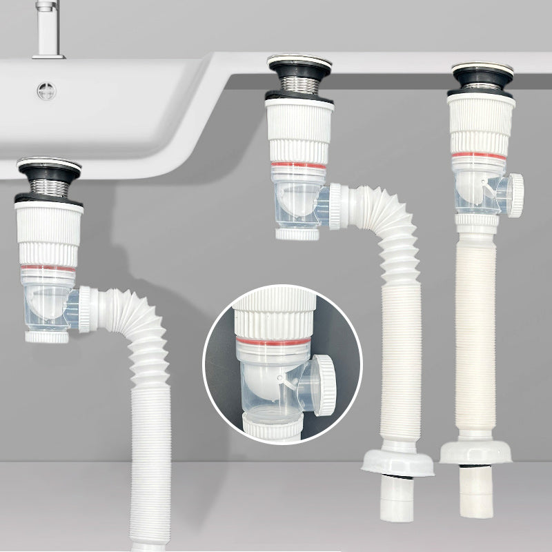 Multi-Use Flexible Drain Pipe with Odor Prevention Cup – angalty