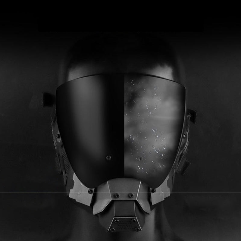 Futuristic Tactical Full Face Cyber Mask – angalty