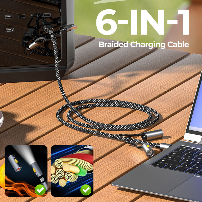 Multi-Function Braided Charging Cable – angalty